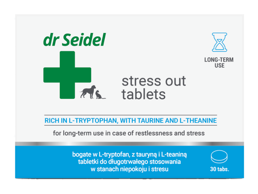 Dr. Seidel Stress out Long Term Tablets | Joserabúðin