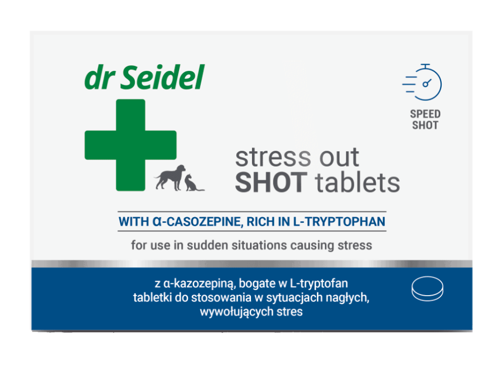 Dr. Seidel - Stress Out Shot Tablets | Joserabúðin